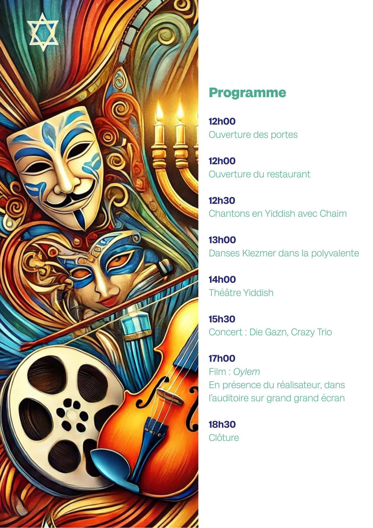 Festival de la culture Yiddish - CCLJ